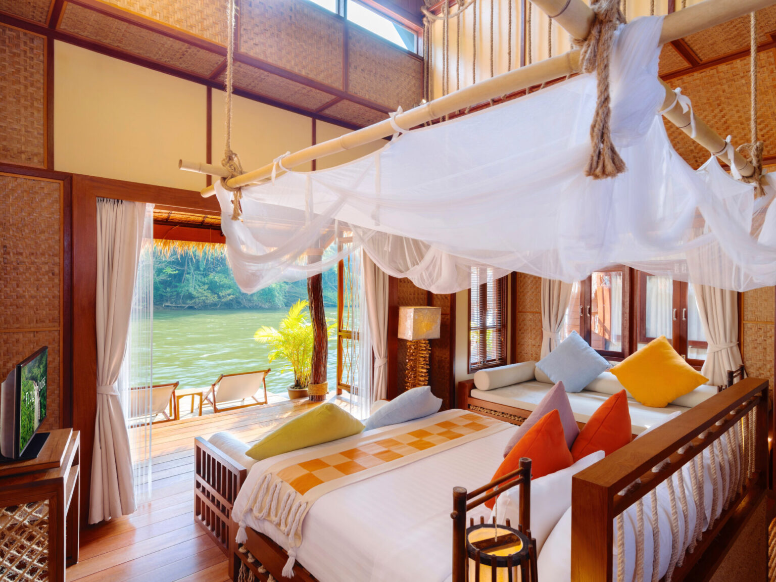 FloatHouse River Kwai Floating Villa I SERENATA Hotels Group