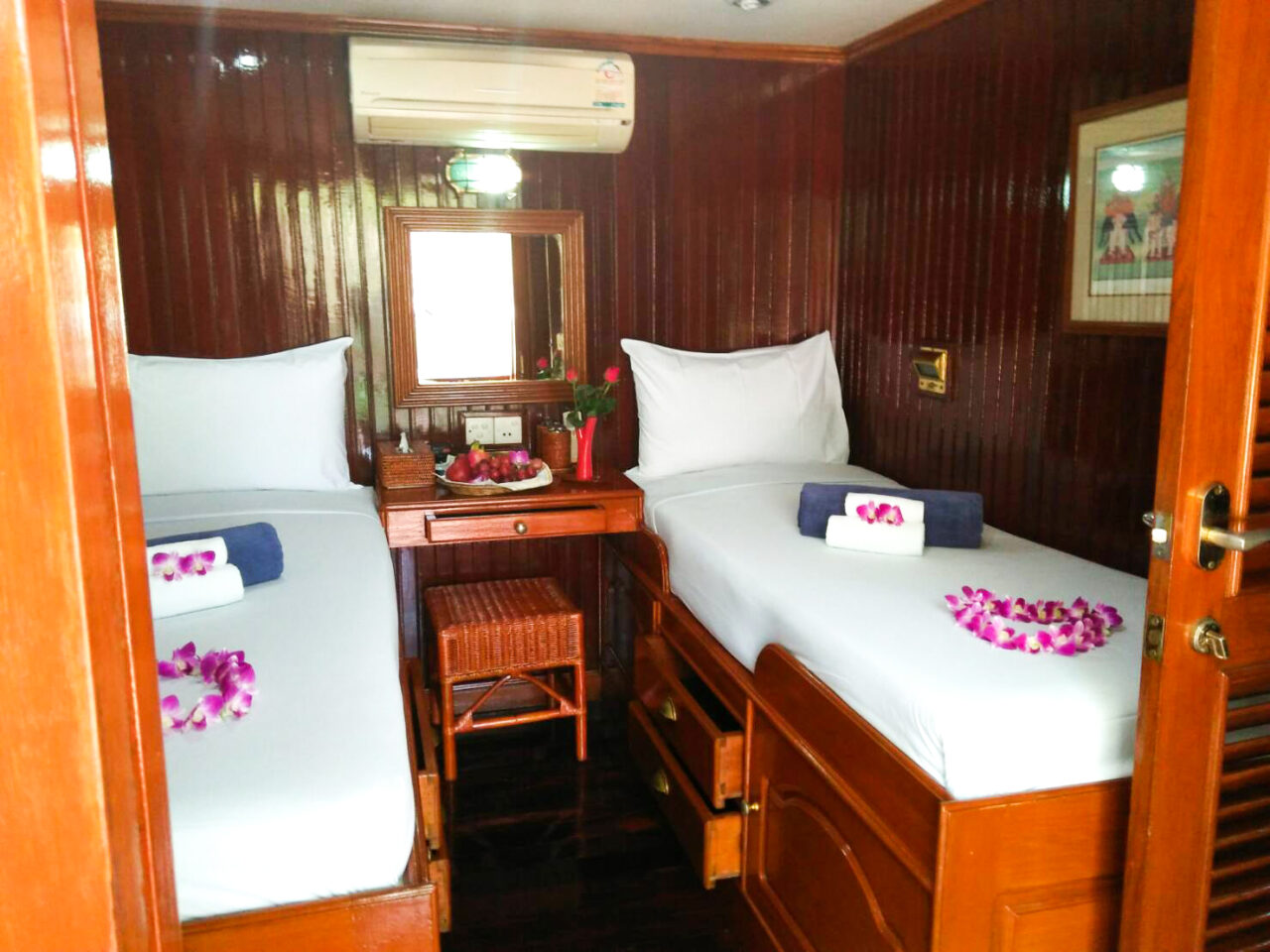 RV Cruise River Kwai I SERENATA Hotels Resorts Thailand